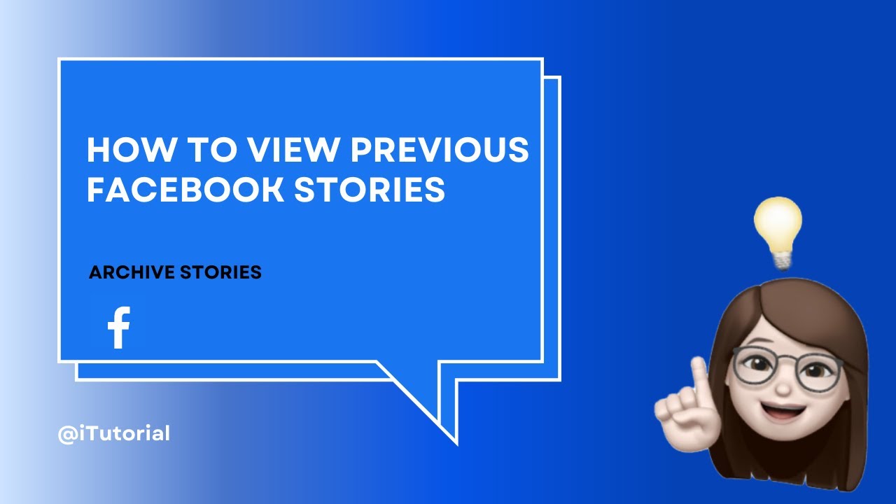 How To View Previous Stories On Facebook FacebookStories How To View Previous Stories On Facebook FacebookStories