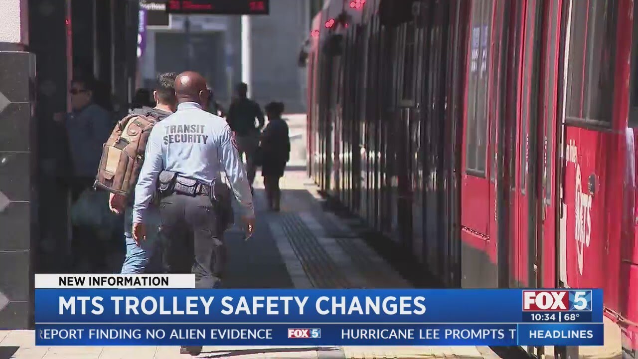 MTS Trolley Safety Changes - YouTube