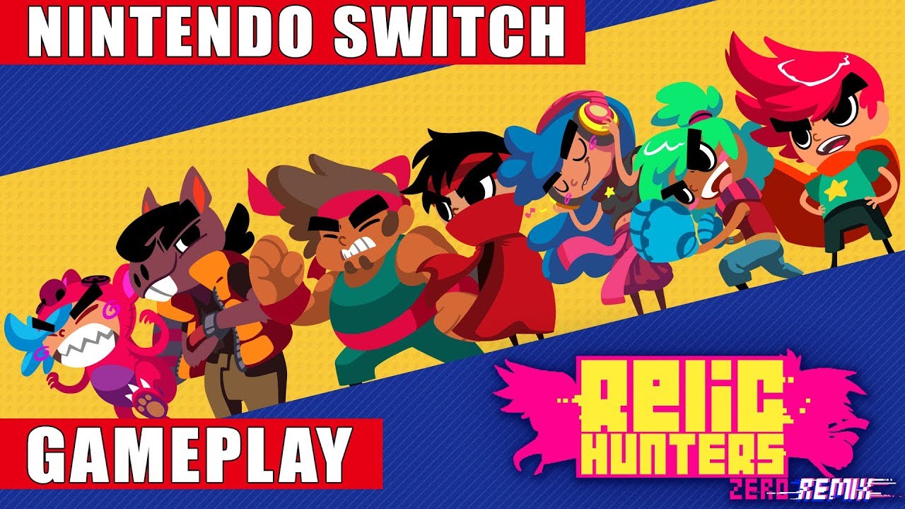 Relic Hunters Zero: Remix Nintendo Switch Gameplay - YouTube