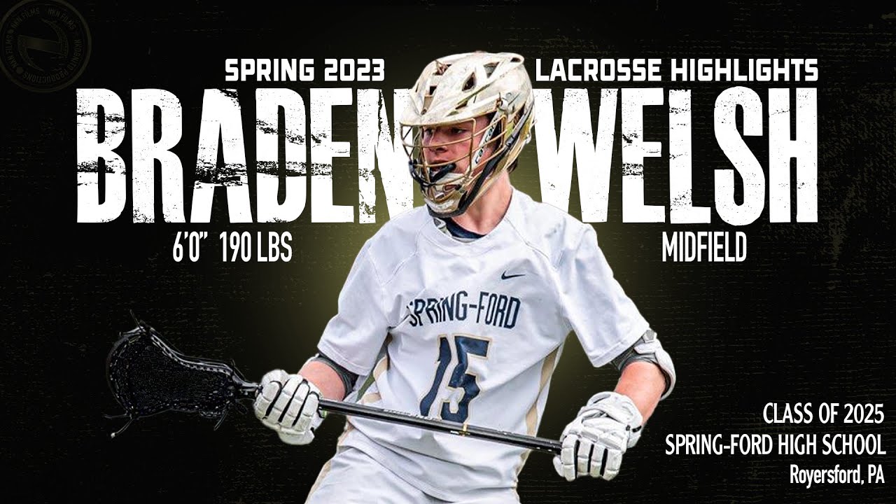 Braden Welsh Spring 2023 Highlights (Class of 2025), Spring-Ford High ...