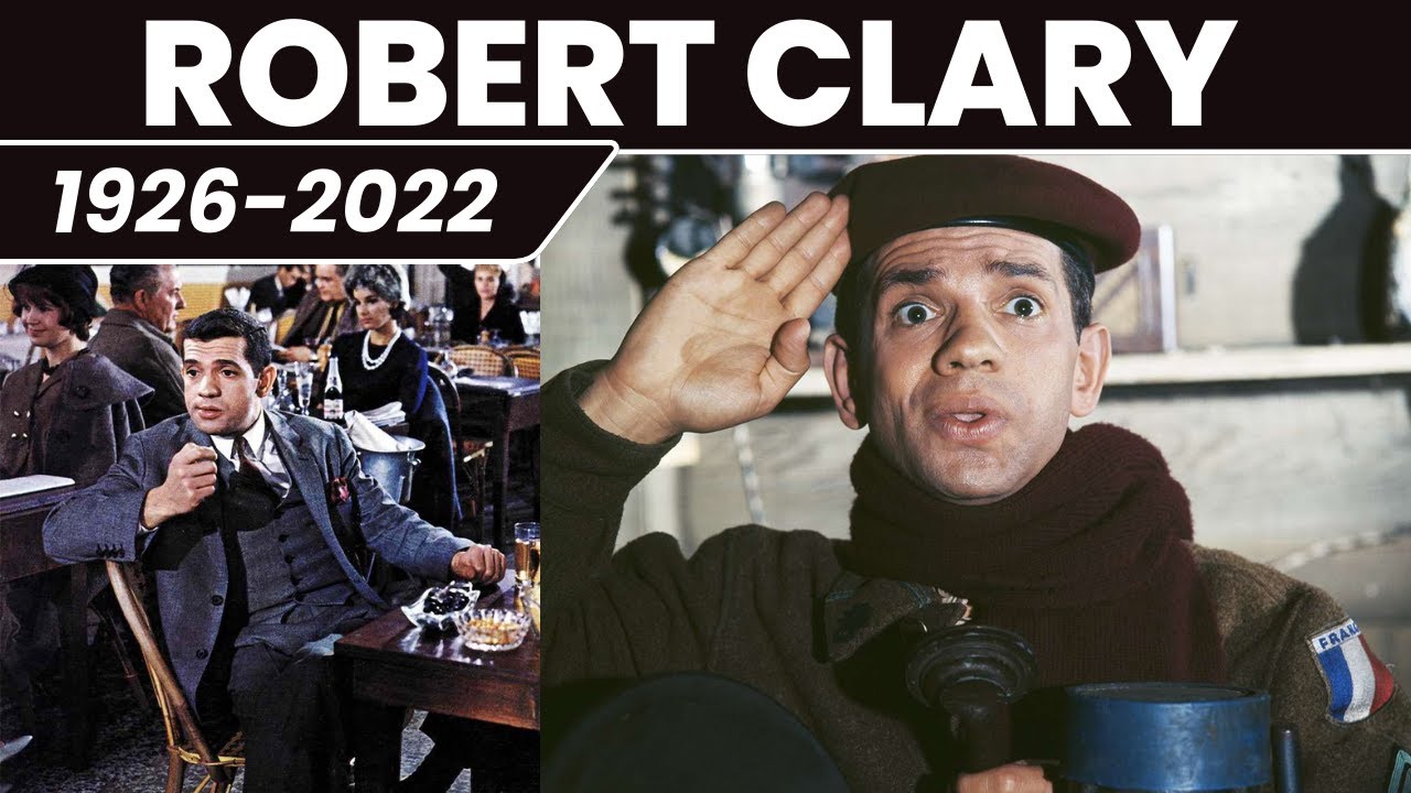 Robert Clary - Actor on "Hogan's Heroes" - YouTube