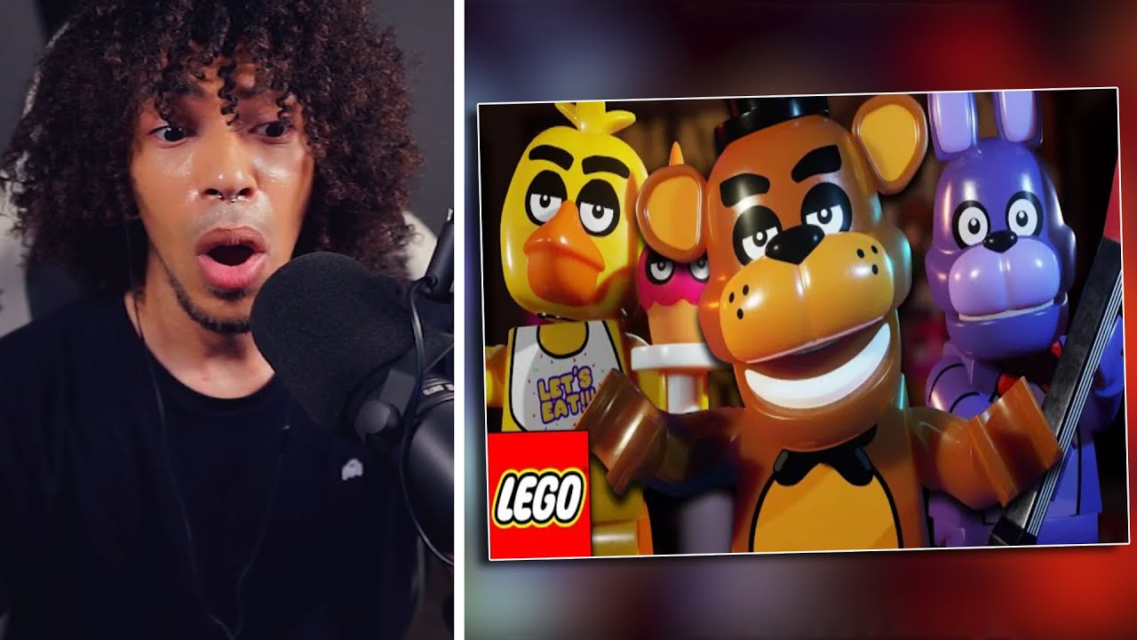 I PLAYED The Lego FNAF Remake And It's AMAZING! - YouTube