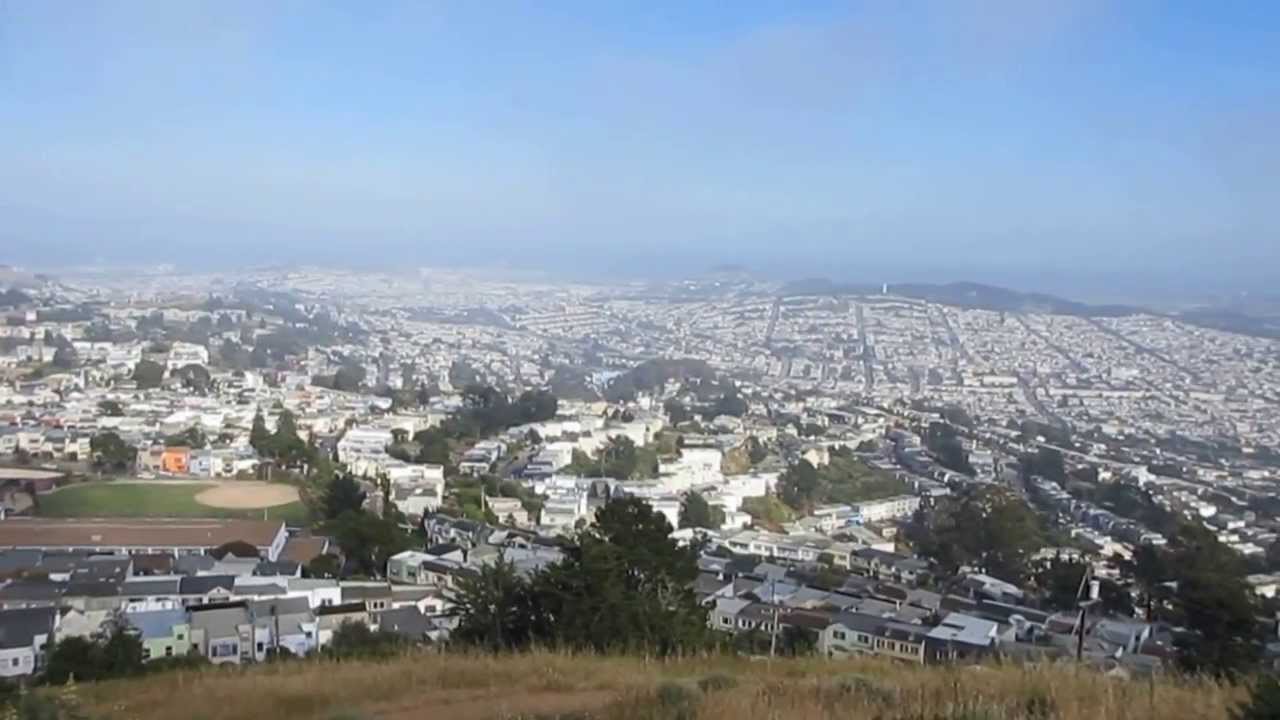 Mount Davidson Park San Francisco California - YouTube