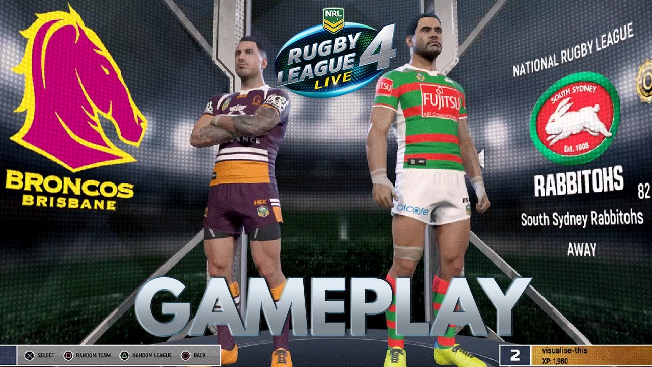 RUGBY LEAGUE LIVE 4 | GAMEPLAY | WHICH TEAM FOR CAREER MODE? - YouTube