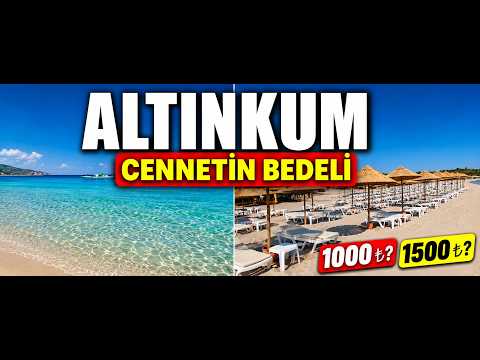 ÇEŞME ALTINKUM'DA NELER OLUYOR? | Halka Kapatılan Plajlar ve Fahiş Fiyatlar 2026