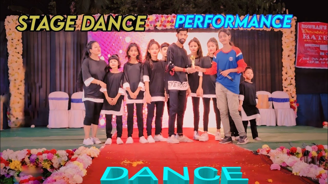 Stage dance performance | Stage Dance | Stage dance program | Hope ...