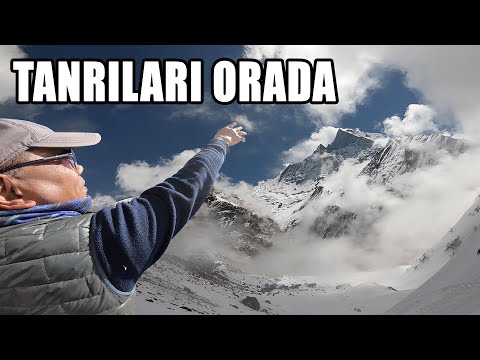 ve Sonunda !! Annapurna Dağı HİMALAYALAR ~278