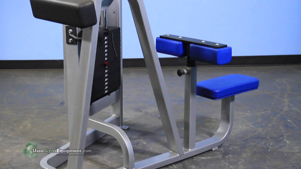Cybex VR2 Dual Axis Lat Pulldown - YouTube
