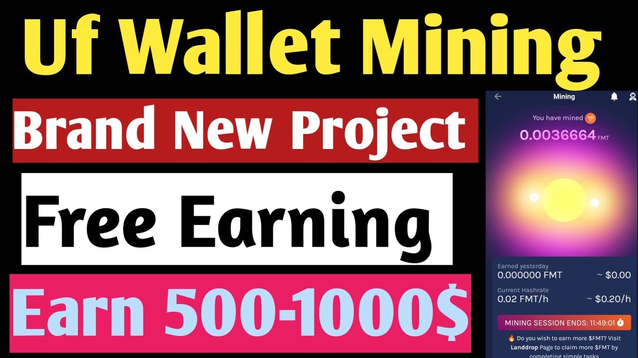 UF Wallet Mining | Exchange & Wallet Mining Project | New Mining App ...