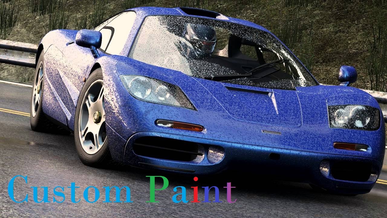 Project Cars (PC, PS4, XBOX ONE) Custom Paint For All Cars - YouTube