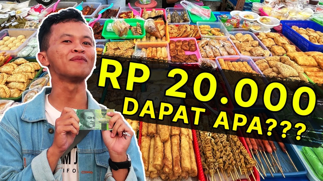 20 Ribu Dapat Apa di Pasar Ramadan? | RK's #6 - YouTube