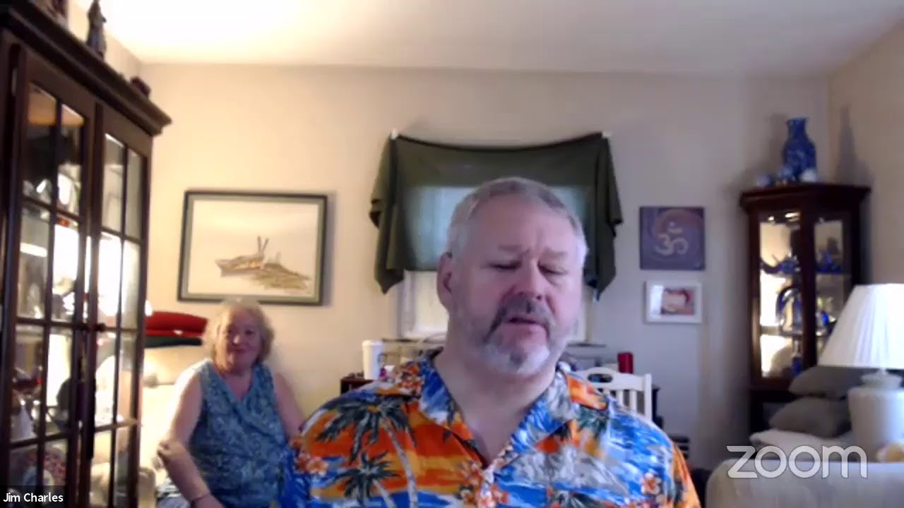Channeling ꞉꞉ Saturday Webinar with Jim Charles. Sep 21, 2019 - YouTube