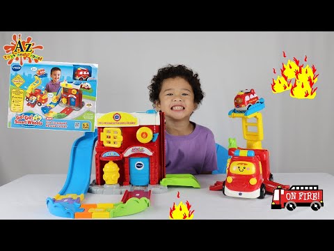 VTECH BABY | FIRE COMMAND RESCUE CENTER | AZ TOYS AND TRAVEL - YouTube