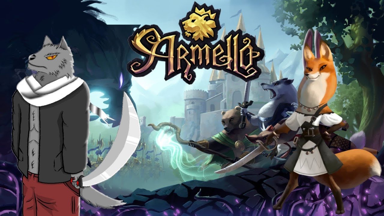 Let's Play Armello - Scarlet Character Gameplay Full Game - YouTube
