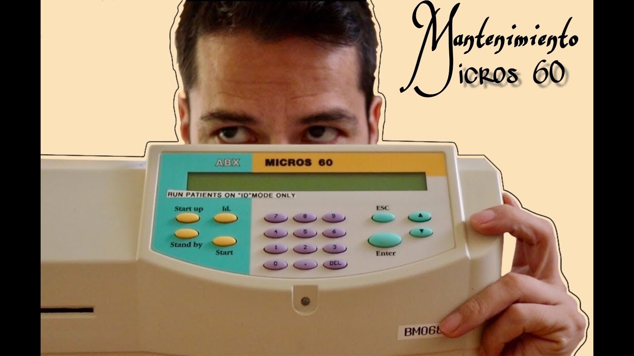 Micros 60 Mantenimiento - YouTube