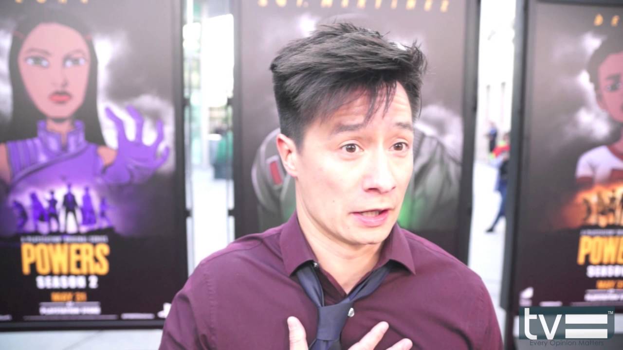 Matt Yang King (THX) Interview - Powers Season 2 - YouTube