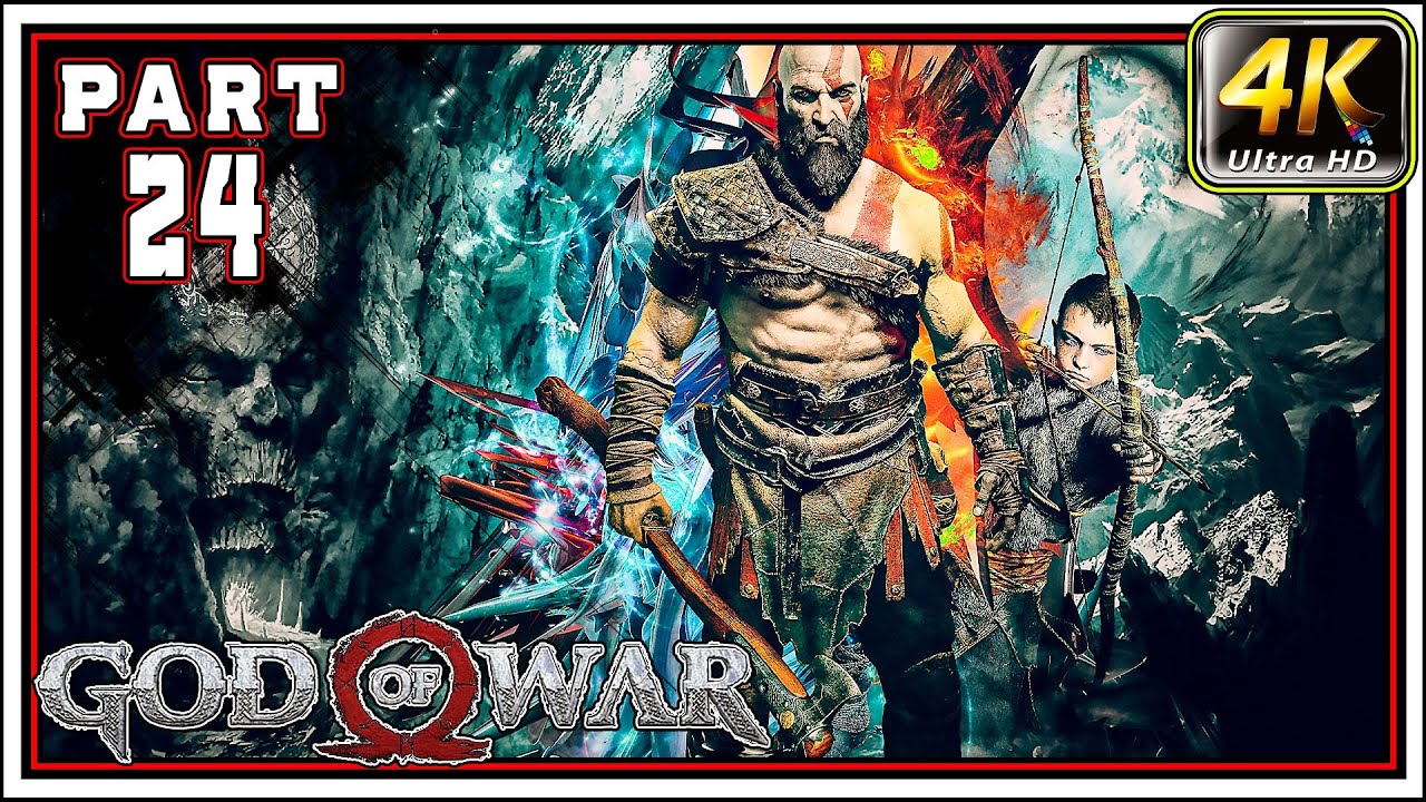 GOD OF WAR (2018) Full Gameplay Walkthrough PART 24 - The Realm Between ...