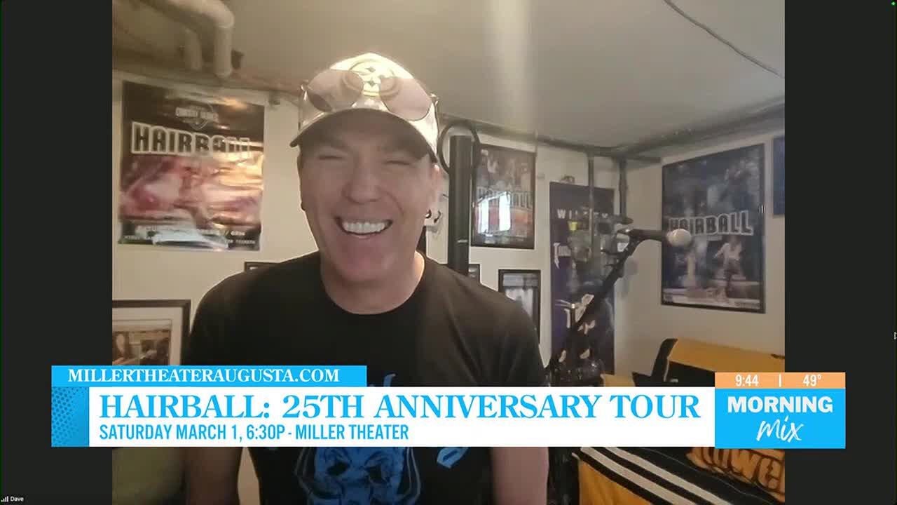 Hairball: 25th Anniversary Tour - YouTube