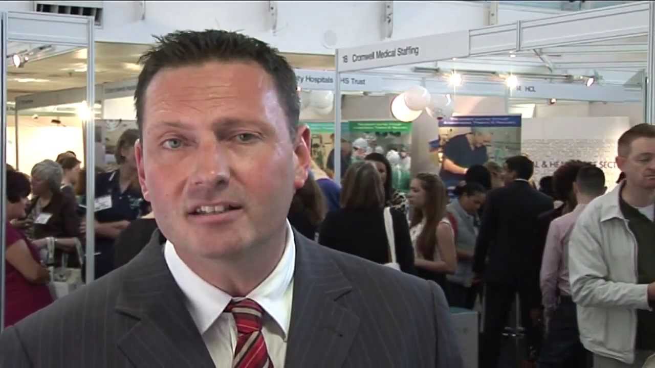 RCN Bulletin Jobs Fair for exhibitors - YouTube