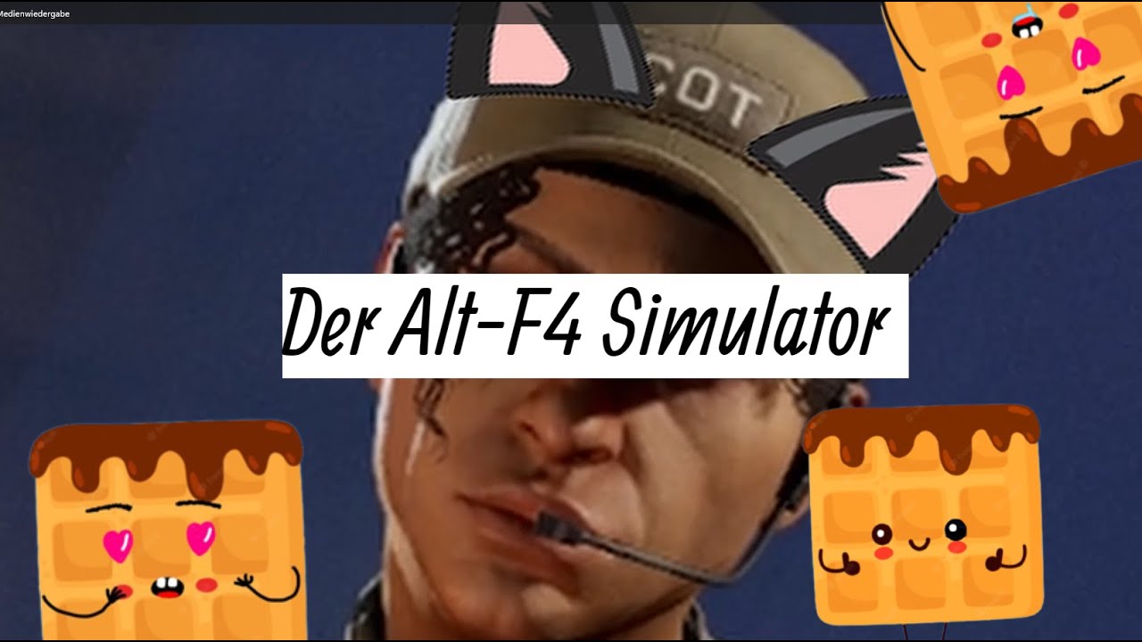 Der Alt F4 Simulator I Rainbow 6 Waffle - YouTube
