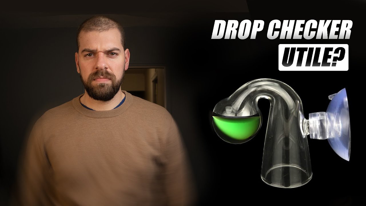 Le drop checker, pas si utile que ça?! - YouTube