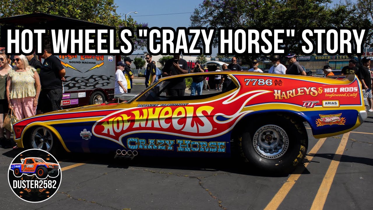 Hot Wheels “Crazy Horse” Diecast Story | Duster2582 - YouTube