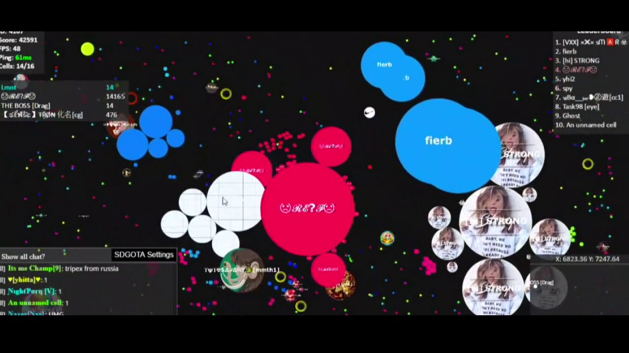 From 7k to 40k Solo??? // Gota.io Best Moments - YouTube