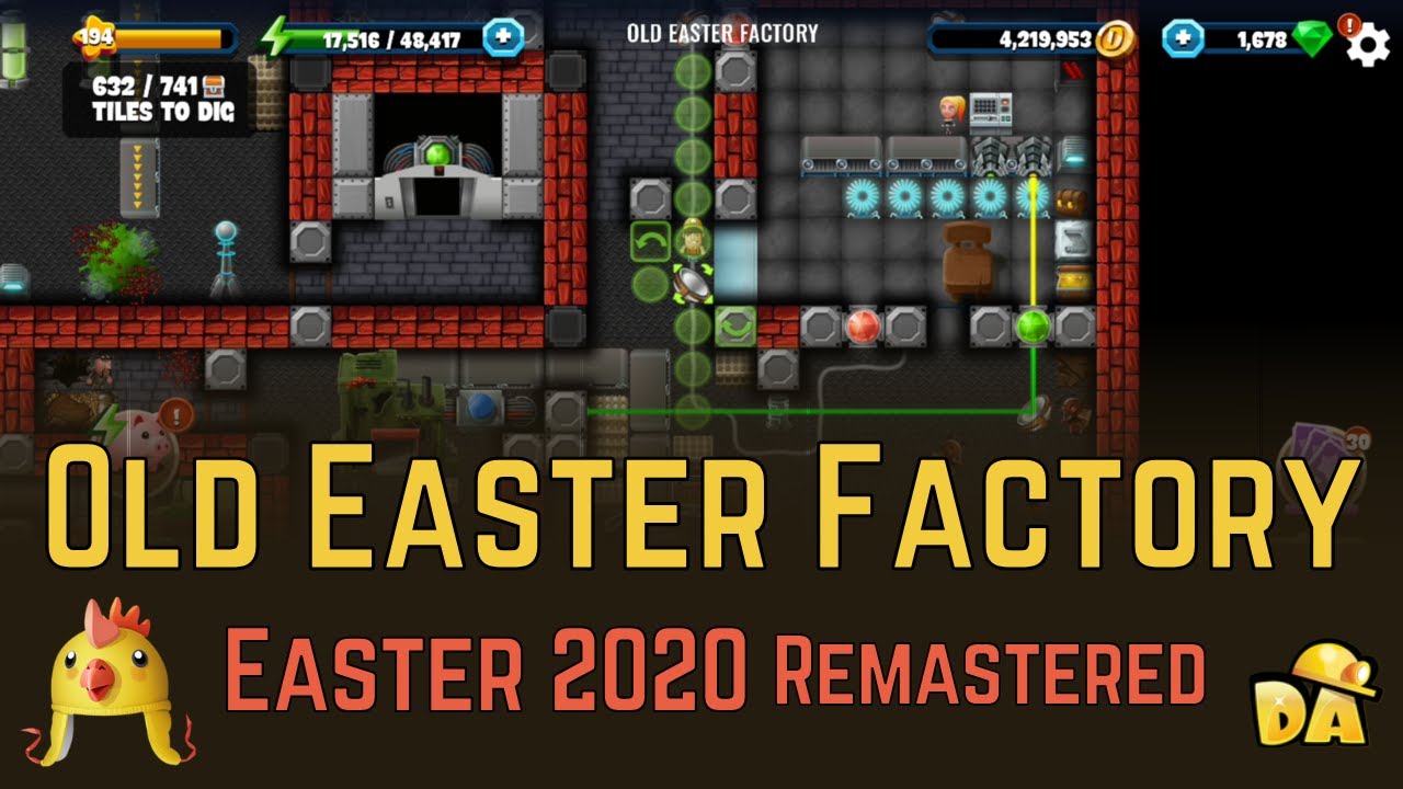 Old Easter Factory - #7 Easter 2020 Remastered - Diggy's Adventure ...