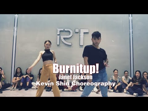 Janet Jackson Burnitup! Dance Choreography | Jazz Kevin Shin Choreography
