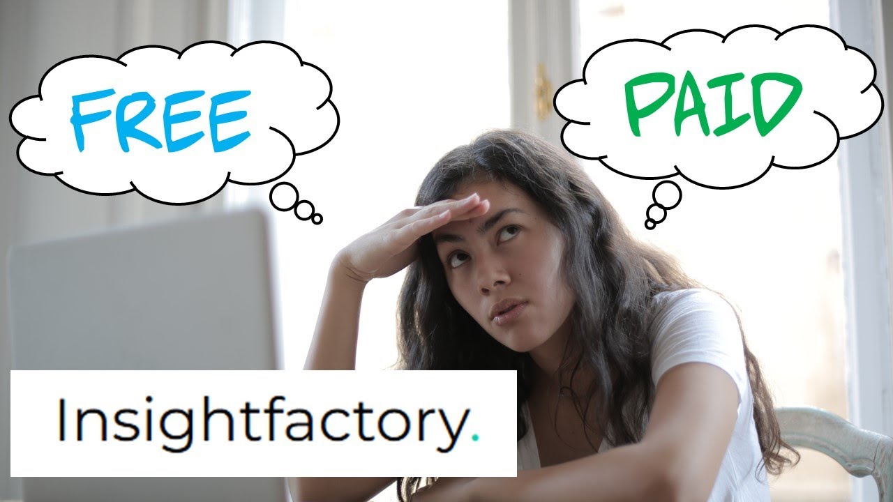 Insight Factory: Free vs. Pro Version (Niche Research) - YouTube