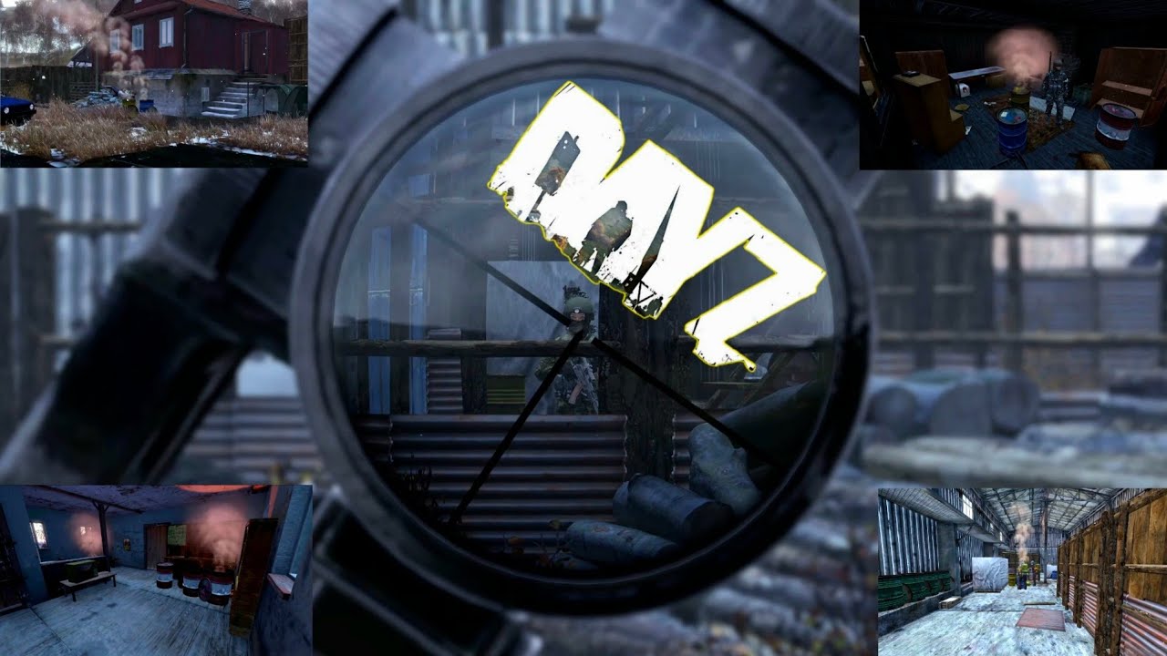 on the hunt for a RaDiAToR leads to a world of DESTRUCTION... DayZ ...