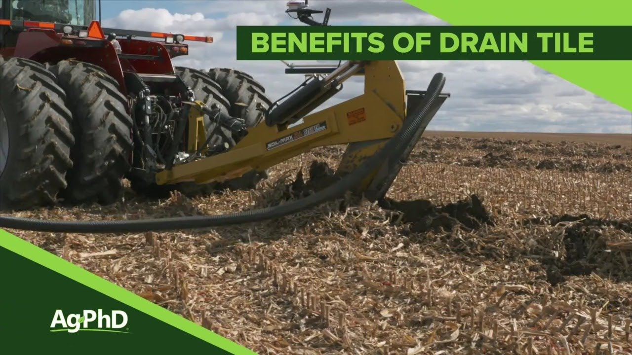 Drain Tile (From Ag PhD Show #1122 - Air Date 10-6-19) - YouTube