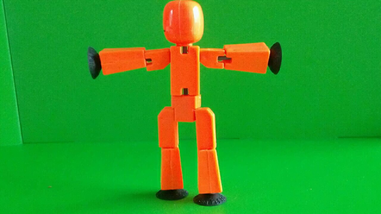 Stickbot - YouTube