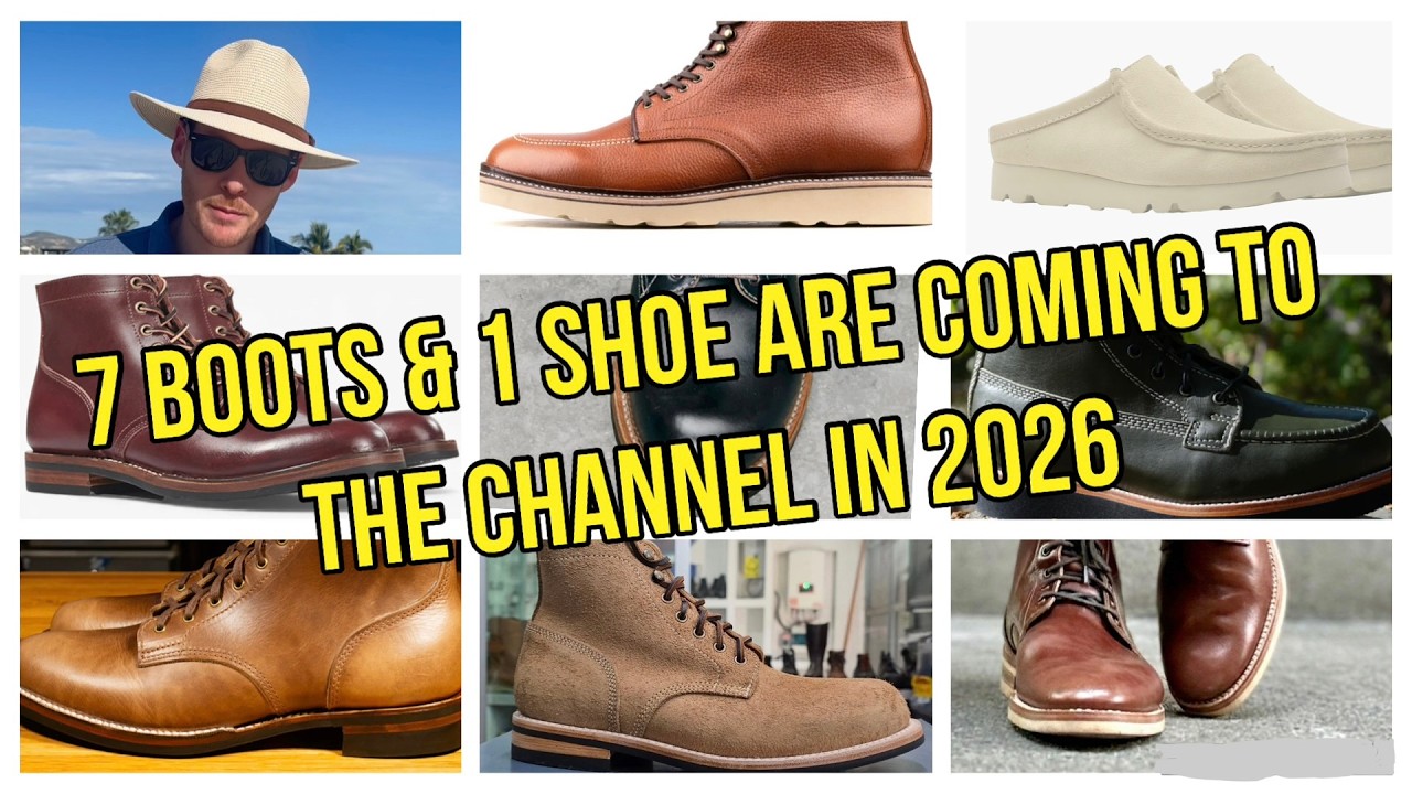 The Next 7 Boots I’m Adding in 2026! (Urban Wolf, BLKBRD, OldSpeed ...