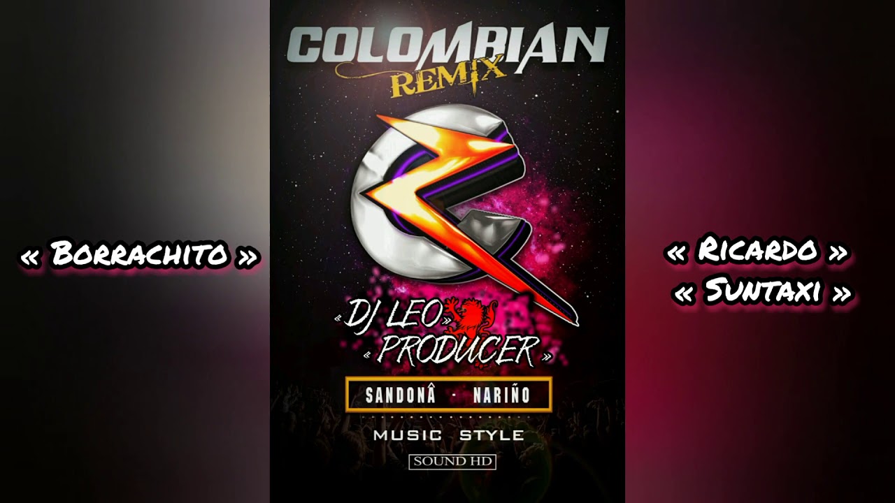 - Borrachito - Remix - Ricardo Suntaxi - Dj Leo Producer - - YouTube Music