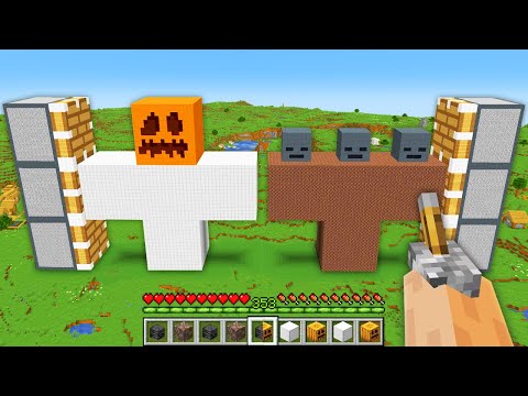 Minecraft, But THIS + THAT = ???