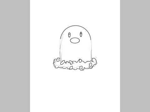 Speed Draw Diglett | Pokémon Digital Art - YouTube