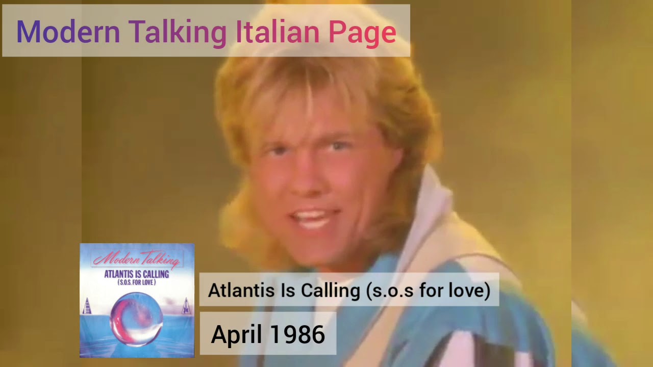 Modern Talking - single's history (1984-1987 , part 1) - YouTube