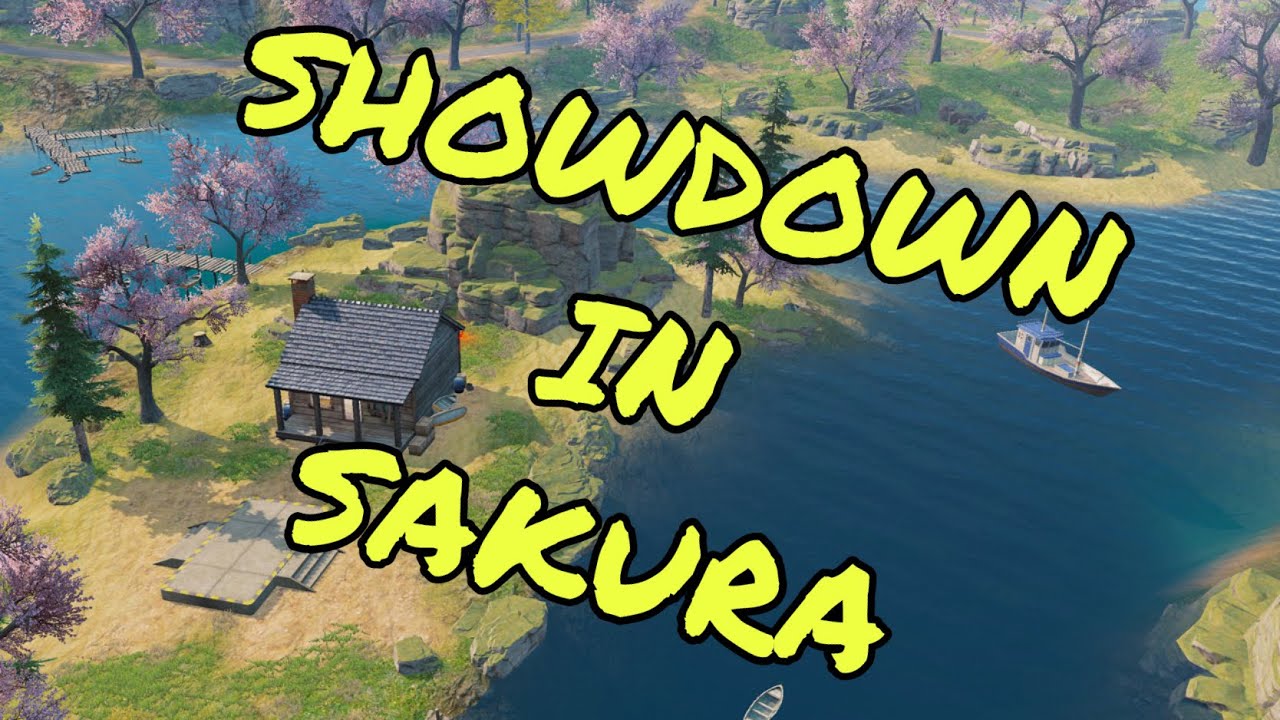 SHOWDOWN IN SAKURA (COD:MOBILE GAMEPLAY) - YouTube