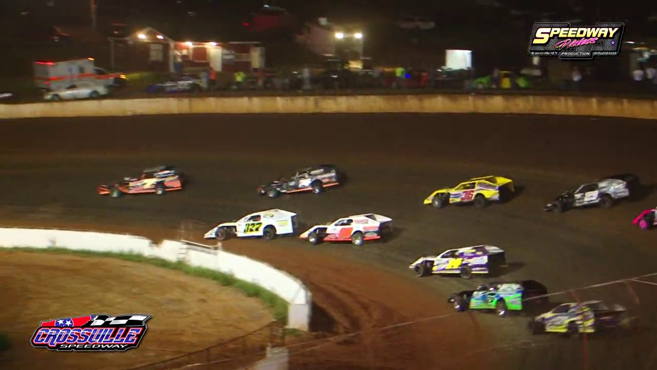 Crossville Speedway Open Wheel Feature Aug 7, 2020 - YouTube