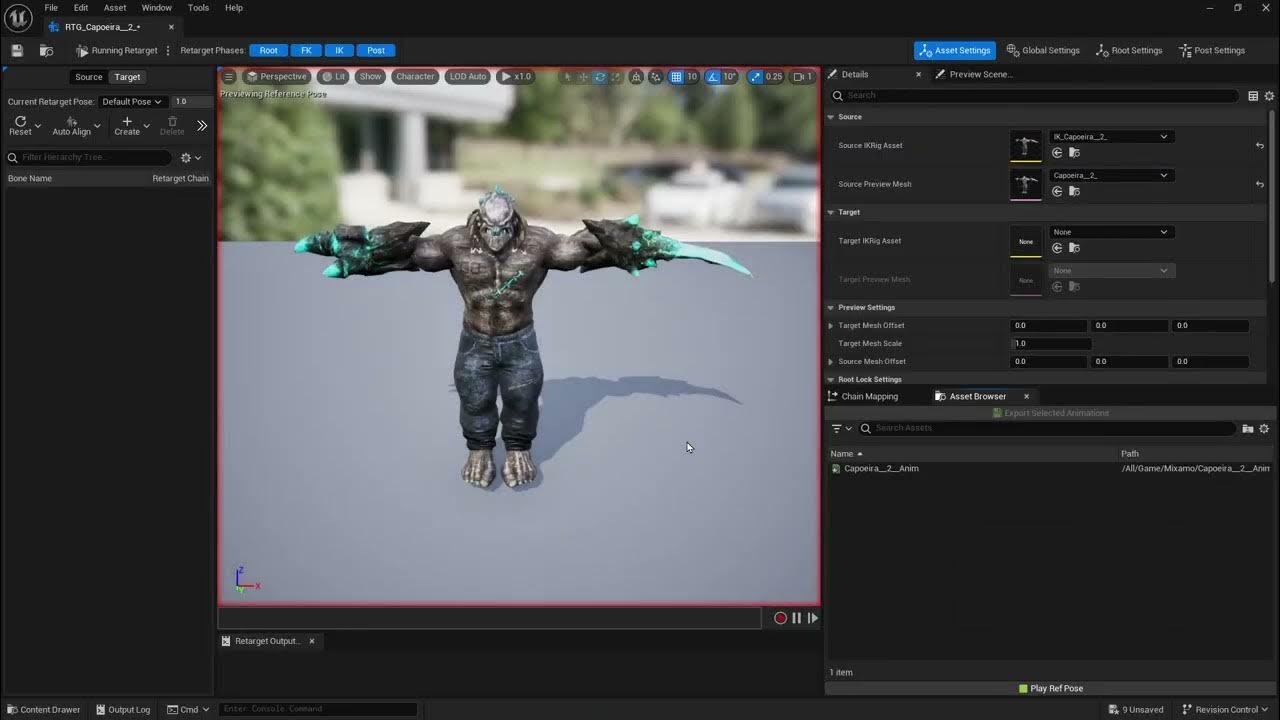 Mixamo To UE5 - part 1 - YouTube