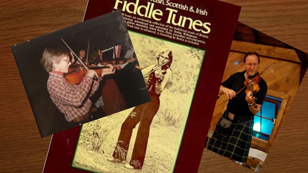 My First Fiddle Tune Book - YouTube