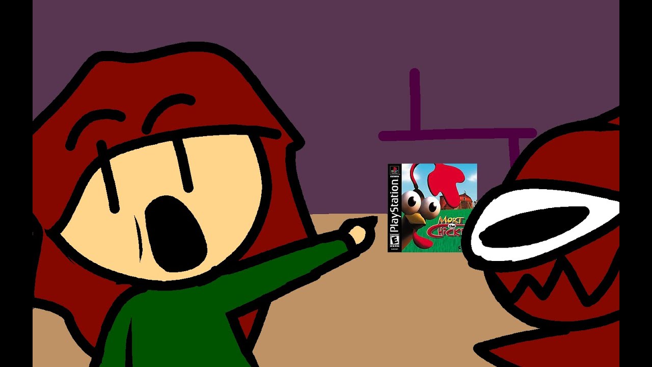 lore mort the chicken mix (fnf) - YouTube