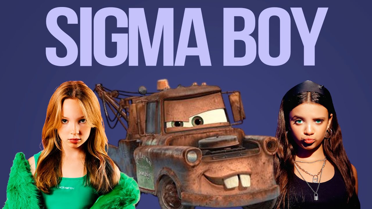 TOP Cars Mater - Sigma Boy song Parody - YouTube