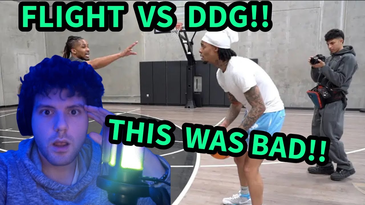 THIS IS BAD!! Reacting To Flight vs DDG Rematch 2025! (REACTION) - YouTube