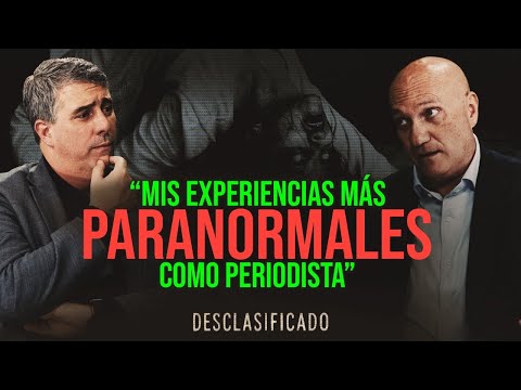 “Lo más PARANORMAL que he vivido como PERIODISTA” Juan Jesús Vallejo | DESCLASIFICADO PODCAST