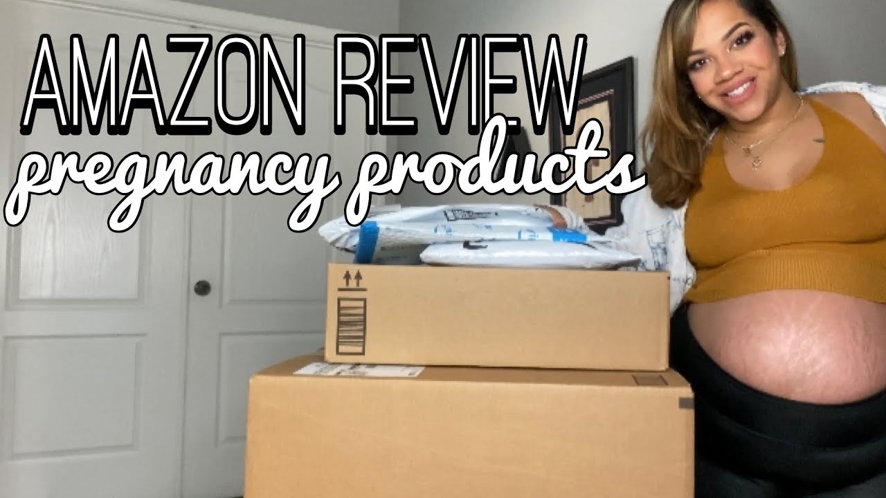 Amazon Product Review Pregnancy Edition - YouTube