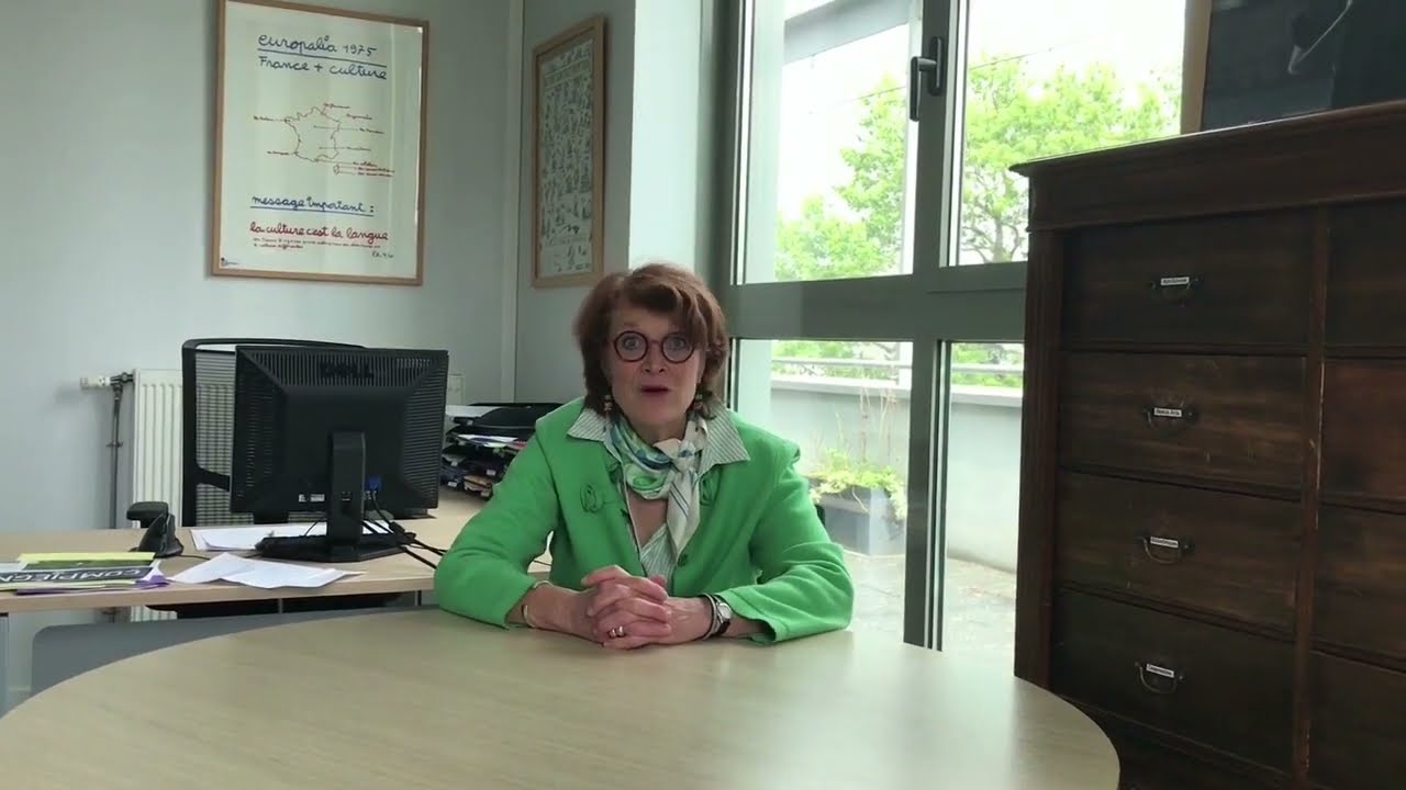 Isabelle Lambert, directrice des affaires culturelles de la Ville de ...