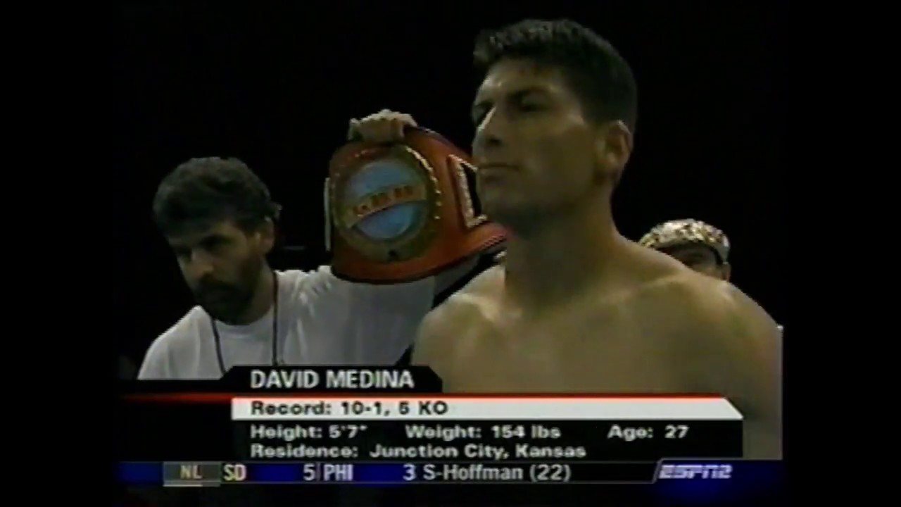 David Medina KO 1 Charles Blake (July 5, 2006) Colorado boxing knockout ...