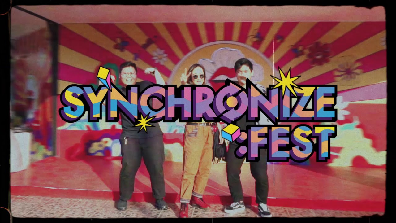 Synchronize Fest 2020 “Selebrasi Bersama Televisi” Video Announcement ...